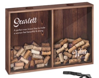 Wall Mount Clear Bottle Cap Shadow Box - Etsy