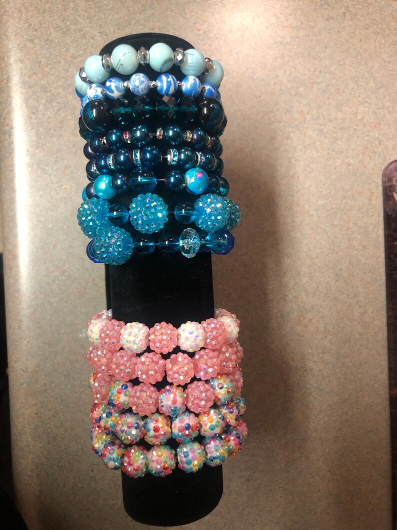 Hand Beaded Bracelets - Etsy