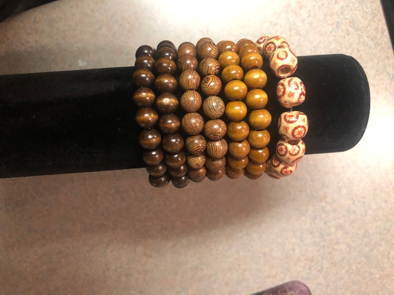 Hand Beaded Bracelets - Etsy