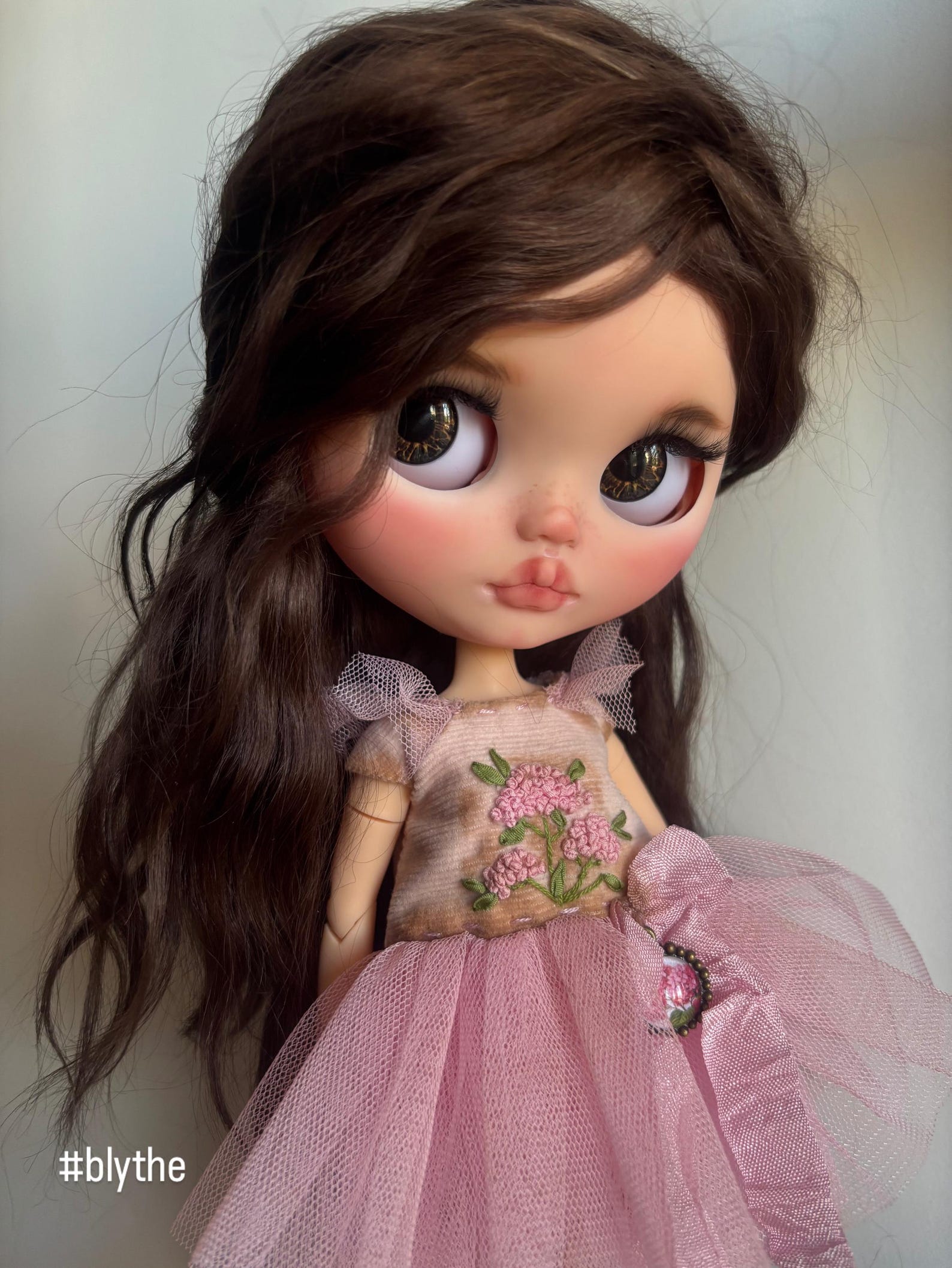 Custom Blythe Doll Commission • OOAK Handmade Art Doll • Personalized ...