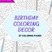 Birthday Party Decorations | Birthday Decorations for Kids | Birthday ...