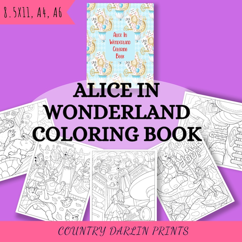 Alice Printable - Etsy