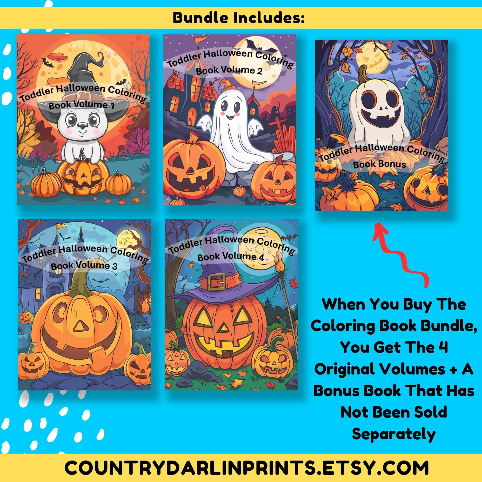Halloween Preschool Printables; Homeschool Activities; Fall Coloring ...