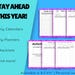 Student Planner Printable, Student Organizer, Back to School 2024-2025 ...