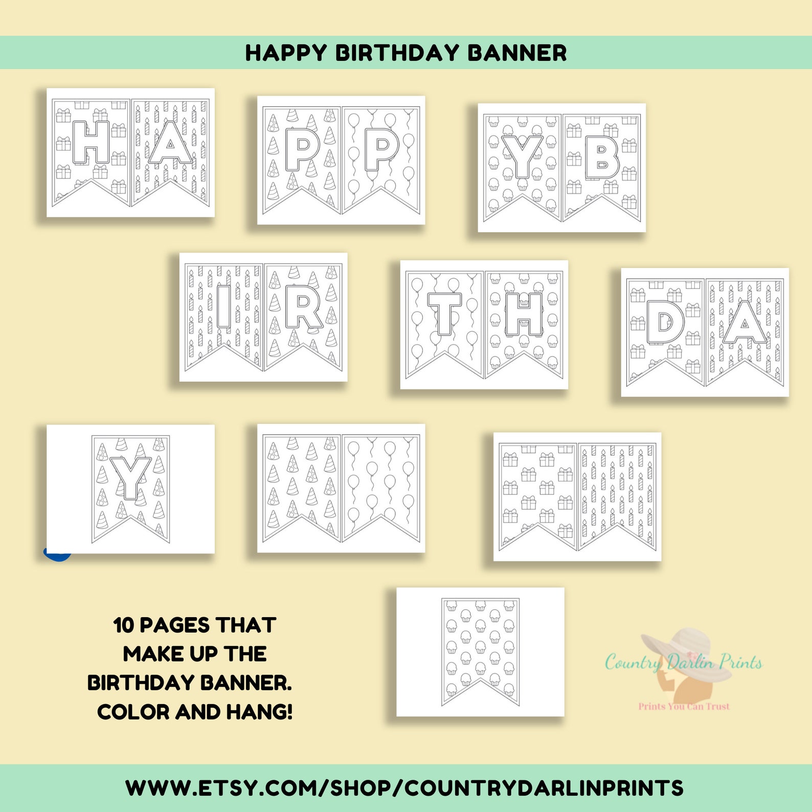Birthday Party Decorations | Birthday Decorations for Kids | Birthday ...