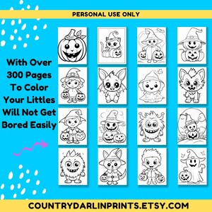 Halloween Preschool Printables; Homeschool Activities; Fall Coloring ...