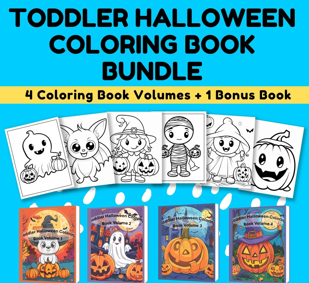 Halloween Preschool Printables; Homeschool Activities; Fall Coloring ...