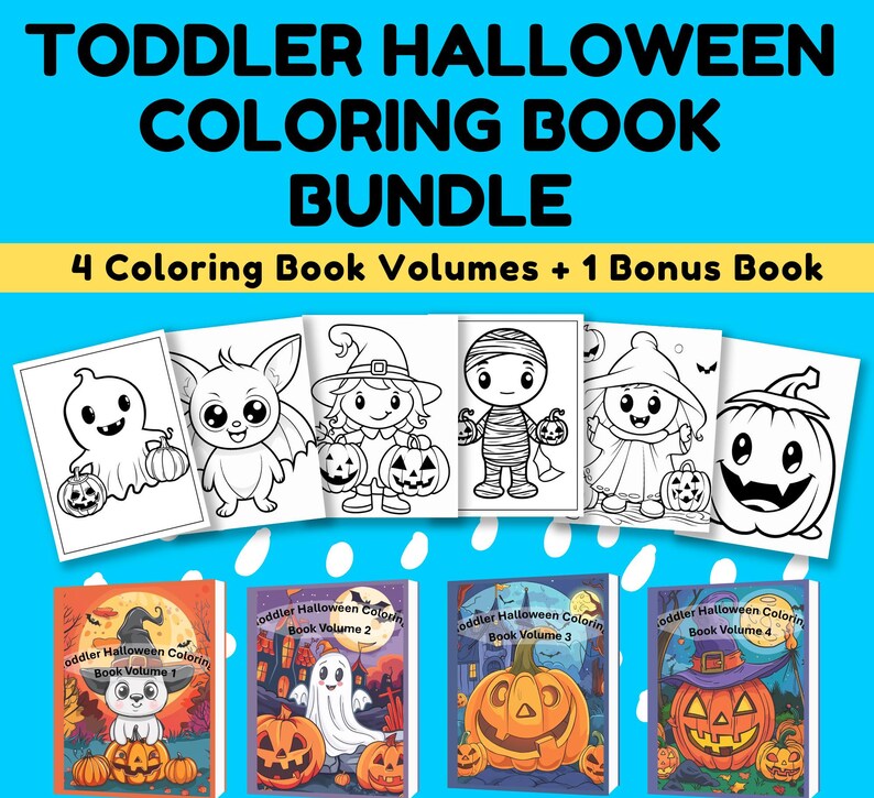 Halloween Preschool Printables; Homeschool Activities; Fall Coloring ...