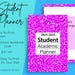 Student Planner Printable, Student Organizer, Back to School 2024-2025 ...