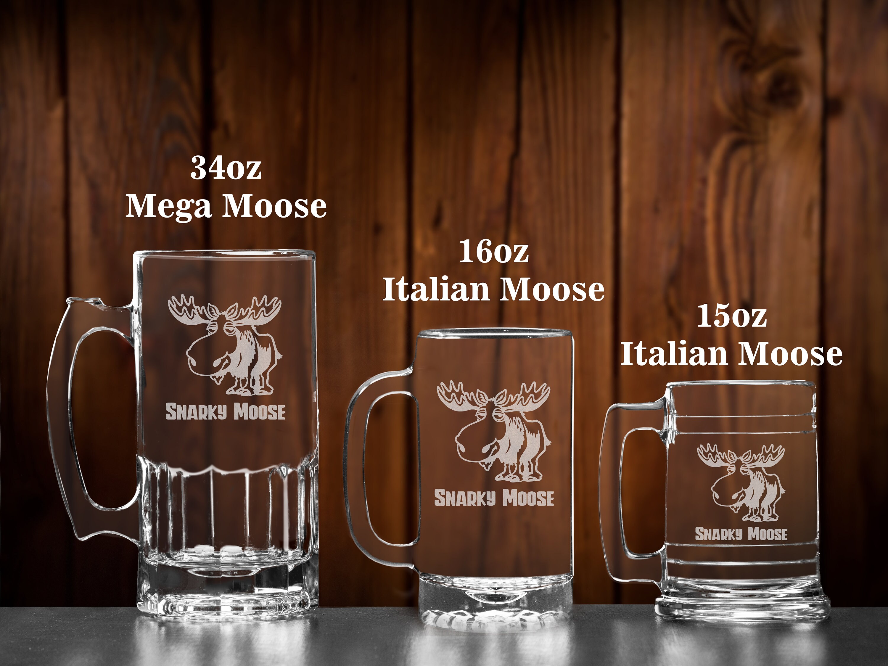 Personalized Glass Beer Mug Custom Etched Beer Glass - Etsy