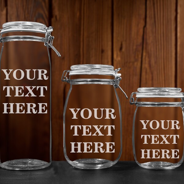Storage Jars - Etsy