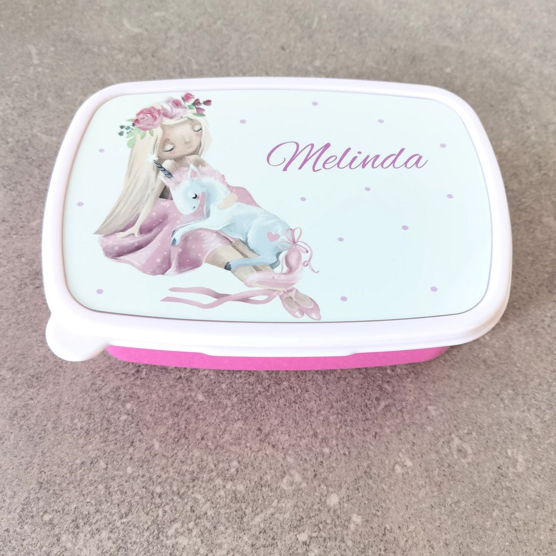 Personalized Lunch Box Lunch Box Lunch Box for Kindergarten Gift Idea ...