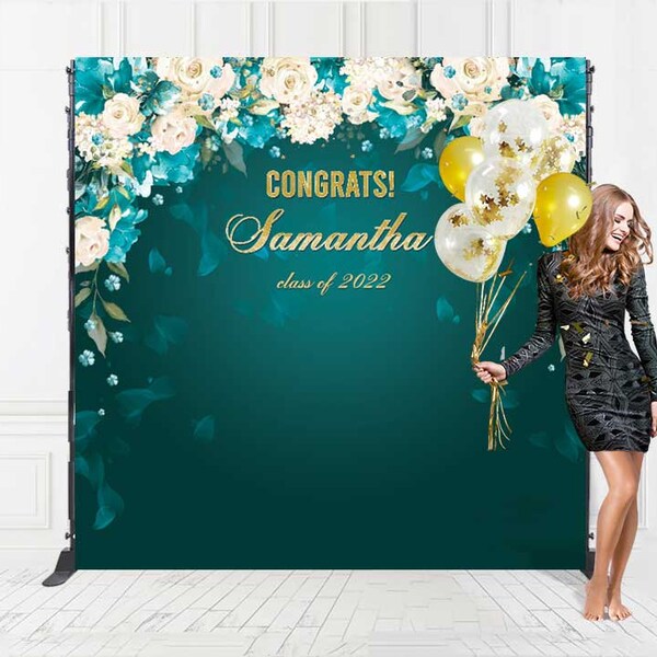 Hunter Green Photo Backdrop - Etsy