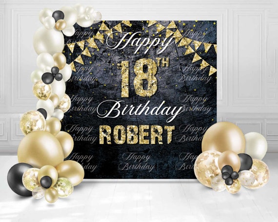 20+ decoration 18th birthday ideas để tạo ra một bữa tiệc nhớ đời