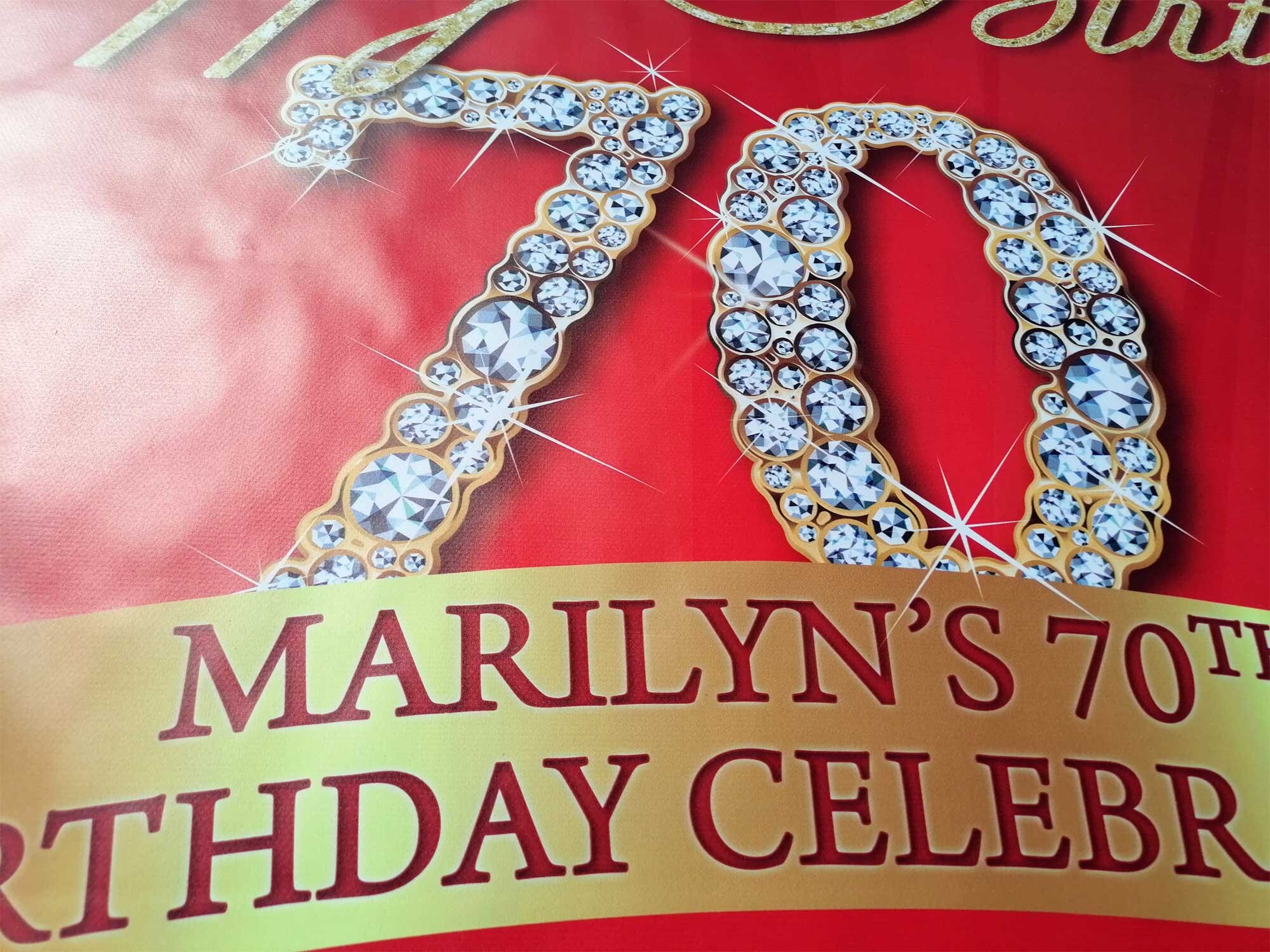 Balloon Birthday Backdrop Personalized Red and Gold Backdrop | Etsy Canada