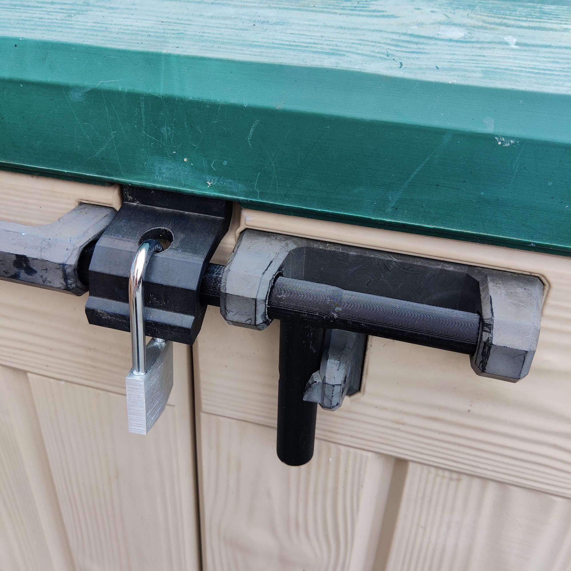 Keter Door Bar/bolt WLHD for Store-it-out Prime/nova, Max, Arc & Ultra ...