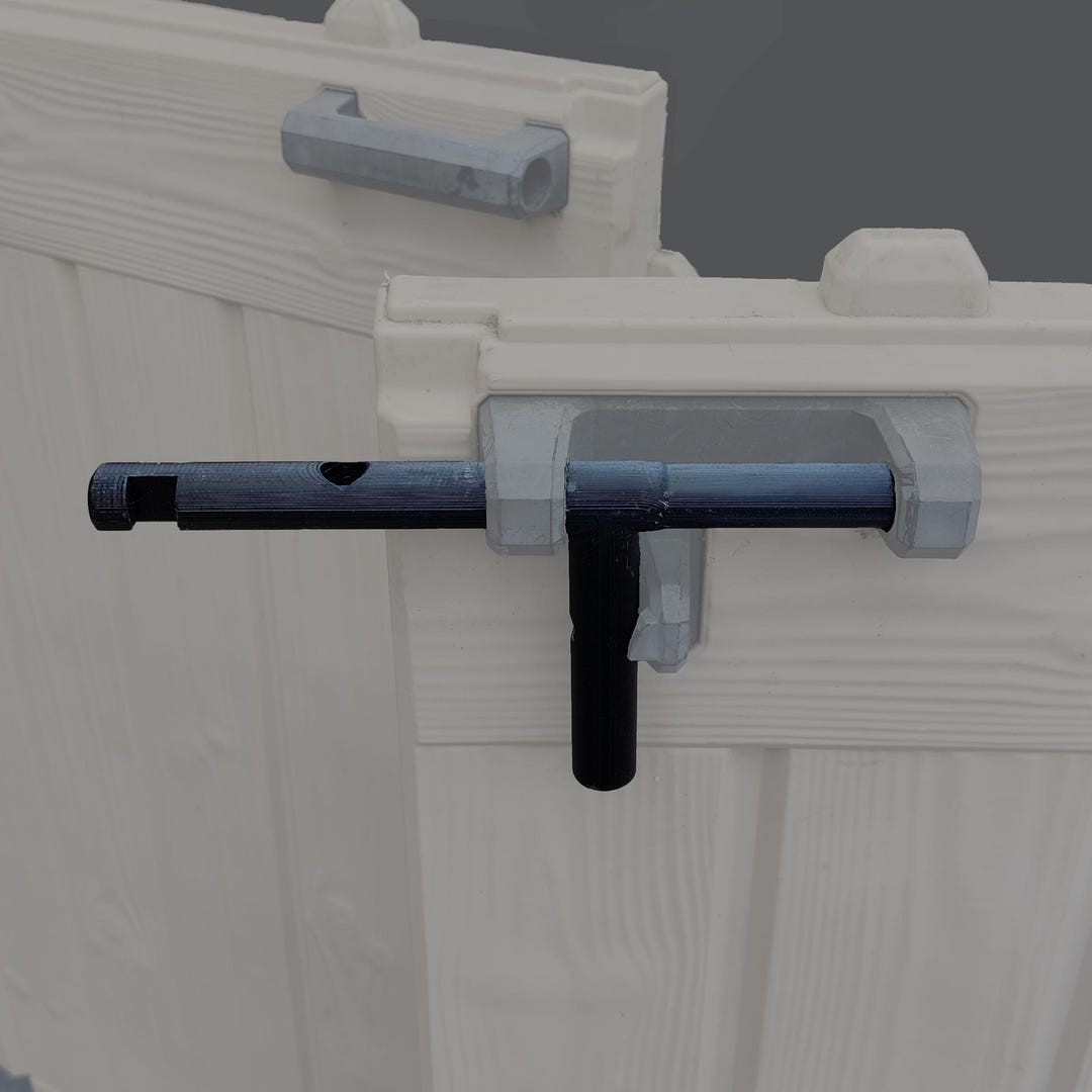 Keter Door Bar/bolt WLHD for Store-it-out Prime/nova, Max, Arc & Ultra ...