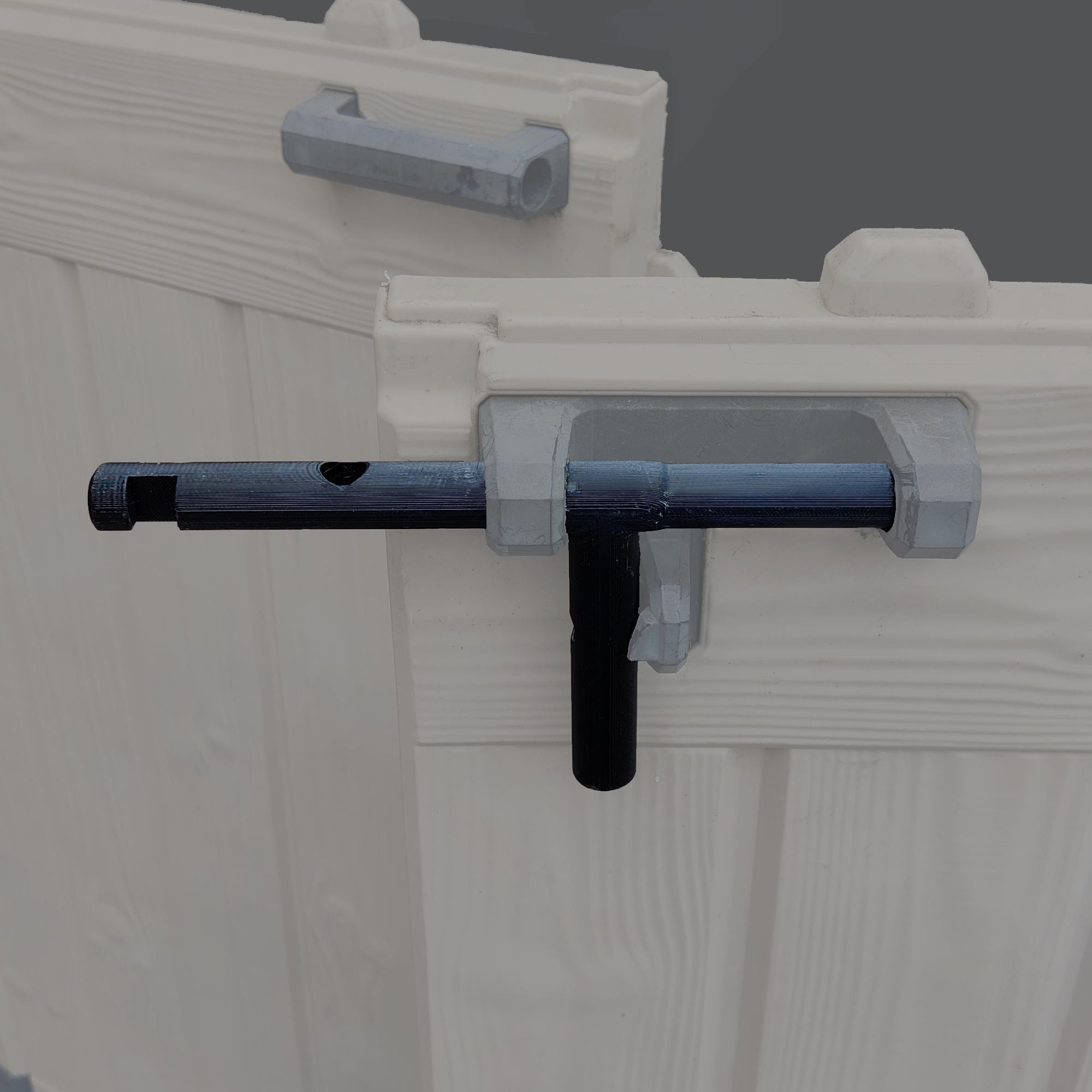 Keter Door Bar/bolt WLHD for Store-it-out Prime/nova, Max, Arc & Ultra ...