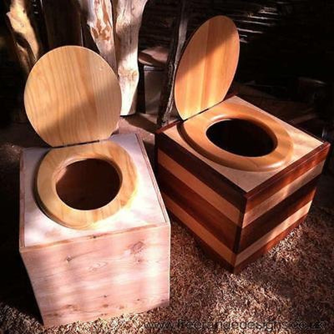 Portable Composting Toilet Box Eco Friendly, Waterless Compost ...