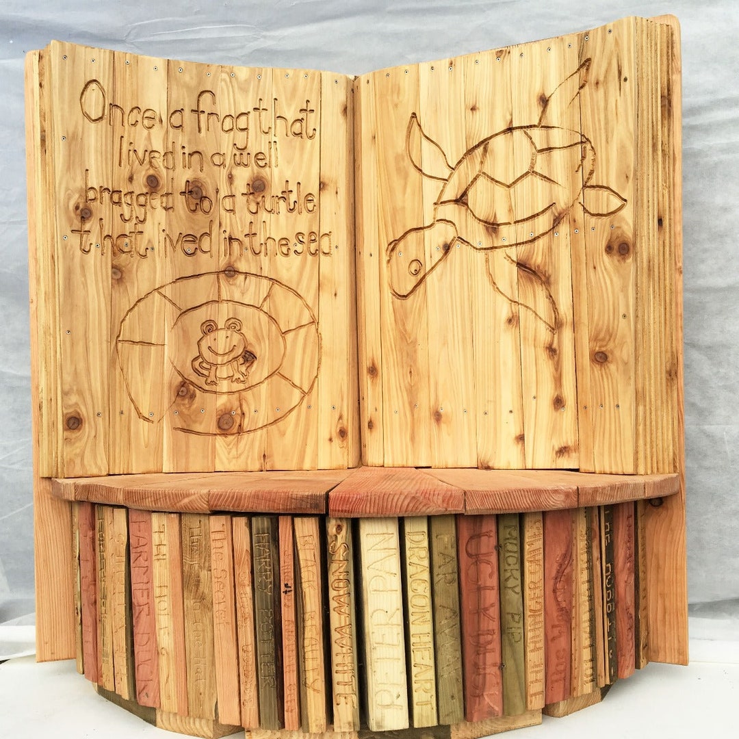 Bespoke Giant Book Chair - Etsy UK