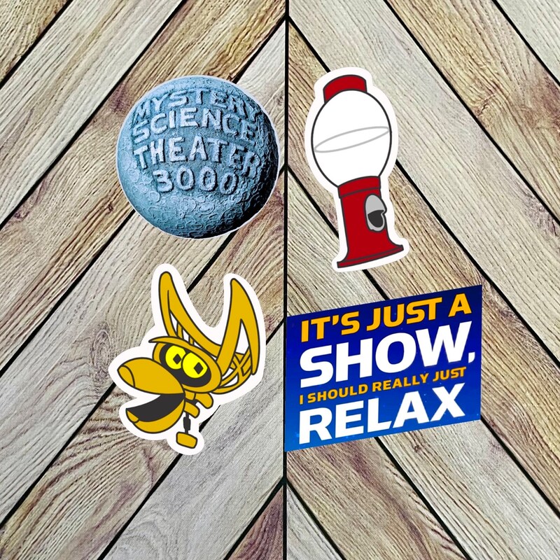 Mystery Science Theater 3000 - Etsy