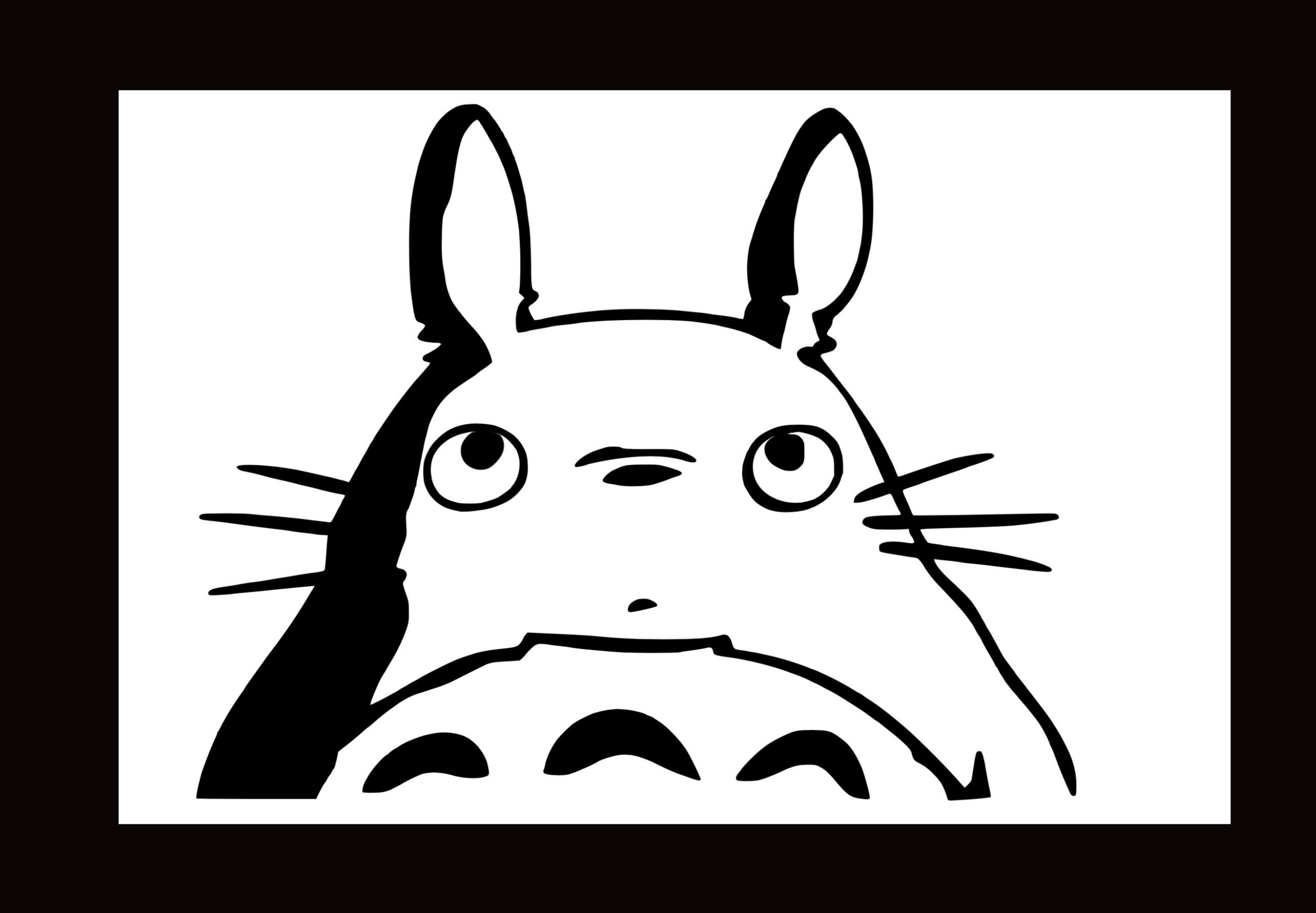 Totoro Labels - Etsy