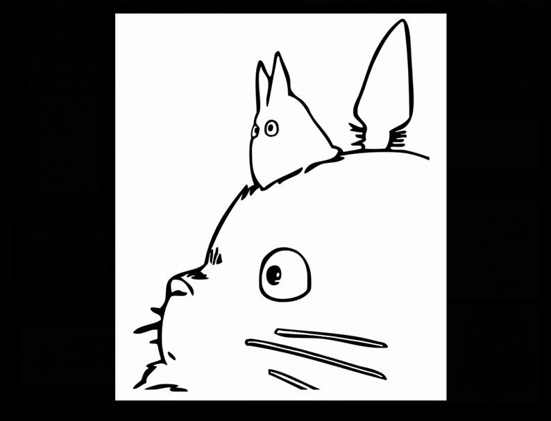 My Neighbor Totoro - Etsy