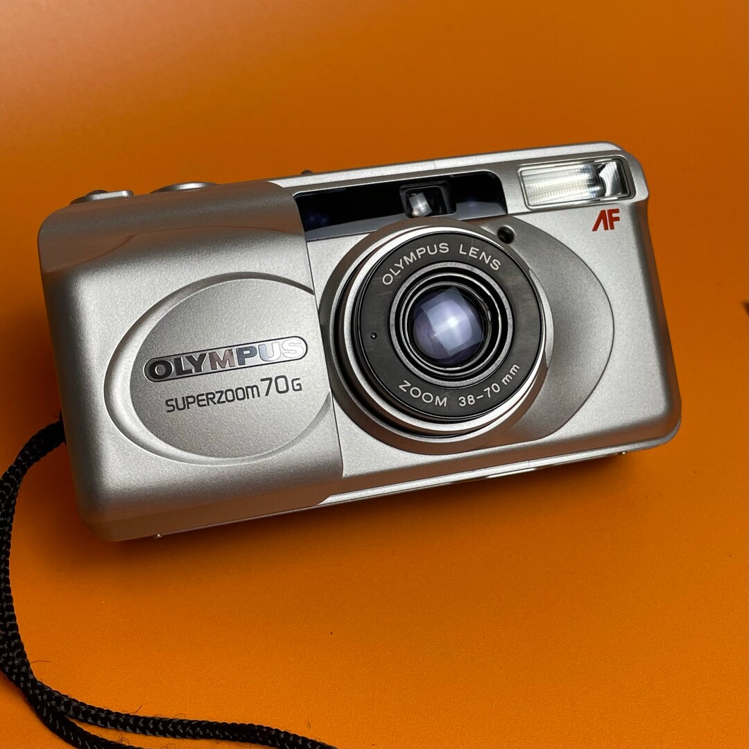 Classic Tested Olympus Superzoom 70G 35mm Point & Shoot Film Camera - Etsy