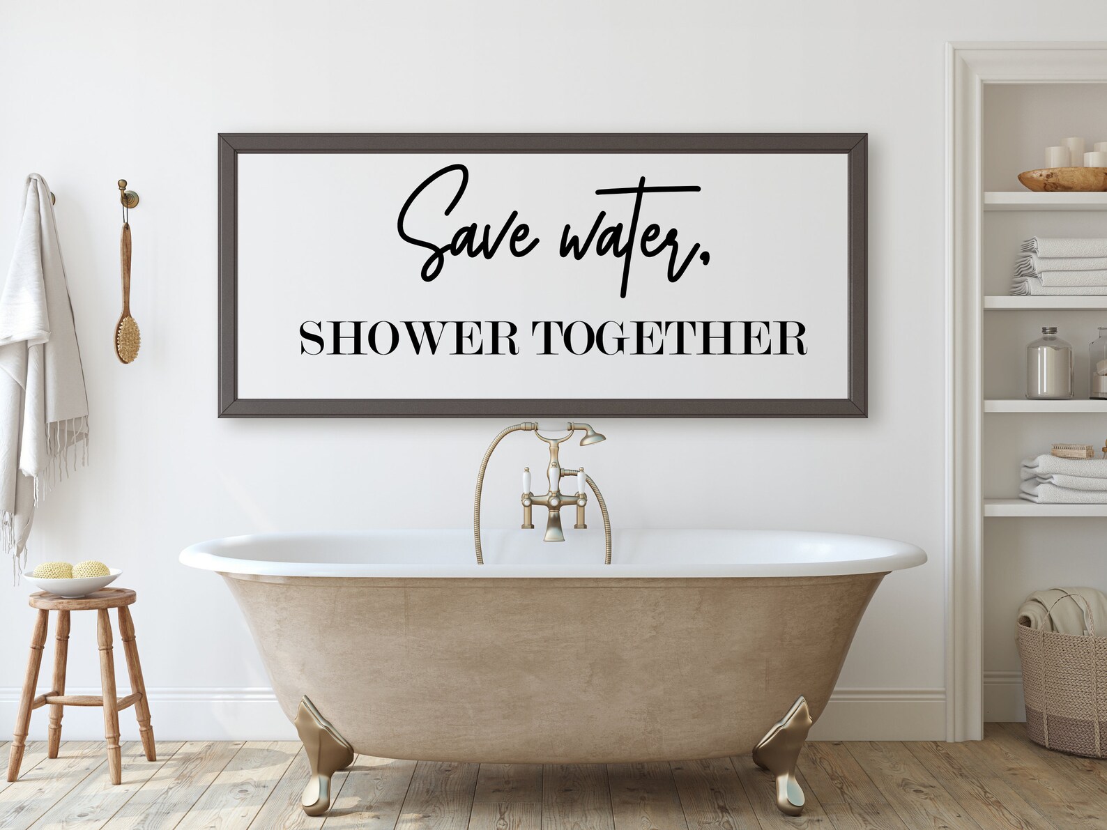 Save Water Shower Together Svg File Humorous Saying Svg Funny Etsy