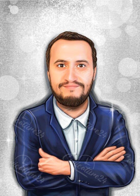 Custom Avatar Logo Portrait Logo Cartoon Portrait for Your - Etsy Canada