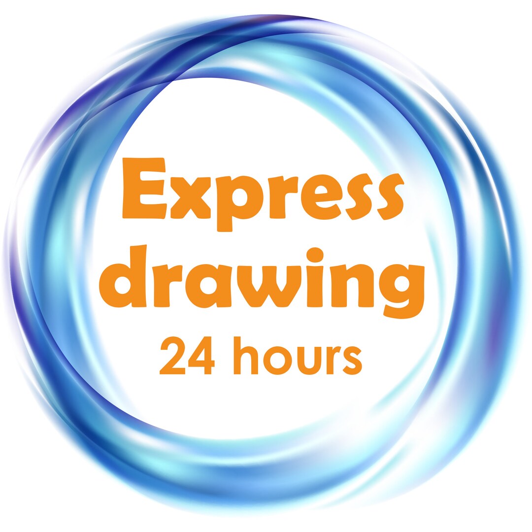 ADD-ON Express Drawing - Etsy