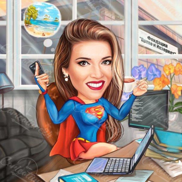 Caricature - Etsy Caricature - Etsy