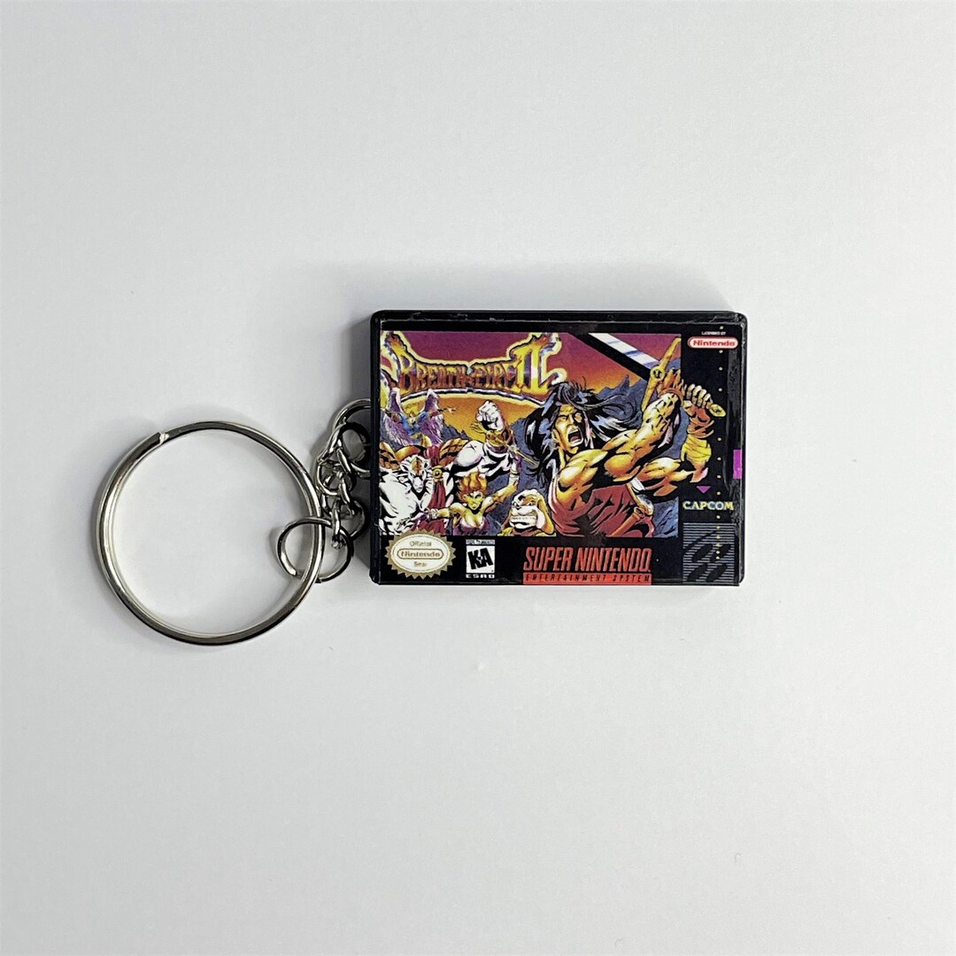 Super Nintendo Breath of Fire 2 Keychain Breath of Fire Super Nintendo ...