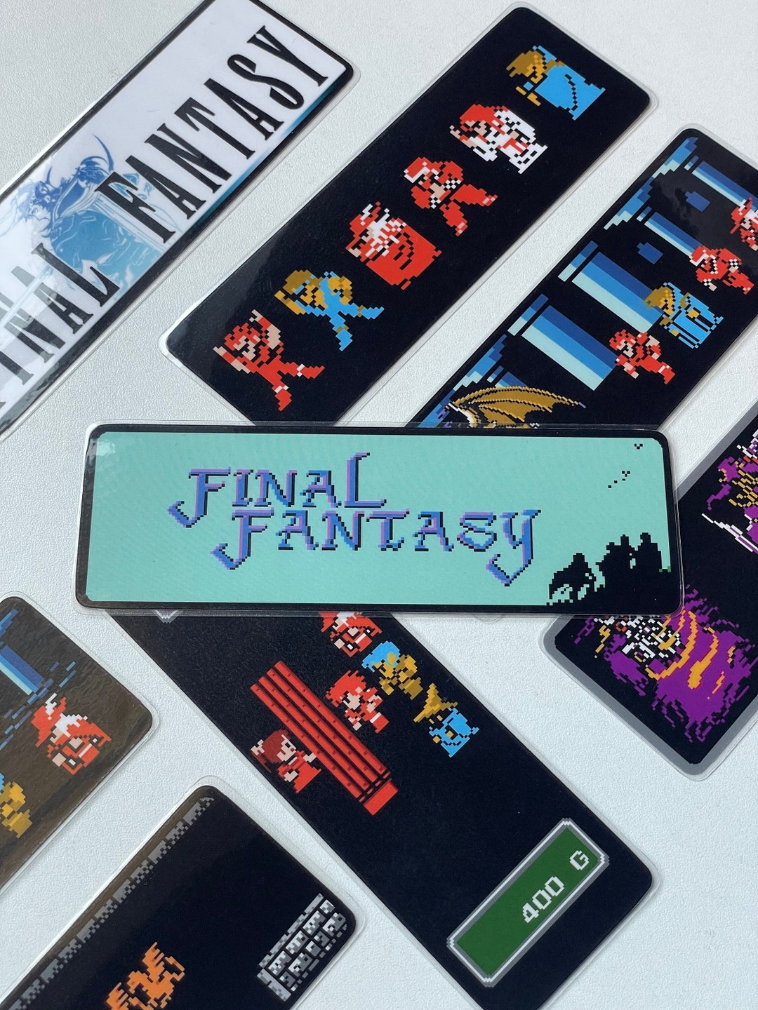 Final Fantasy Bookmarks Final Fantasy Bookmark Final Fantasy Gift ...