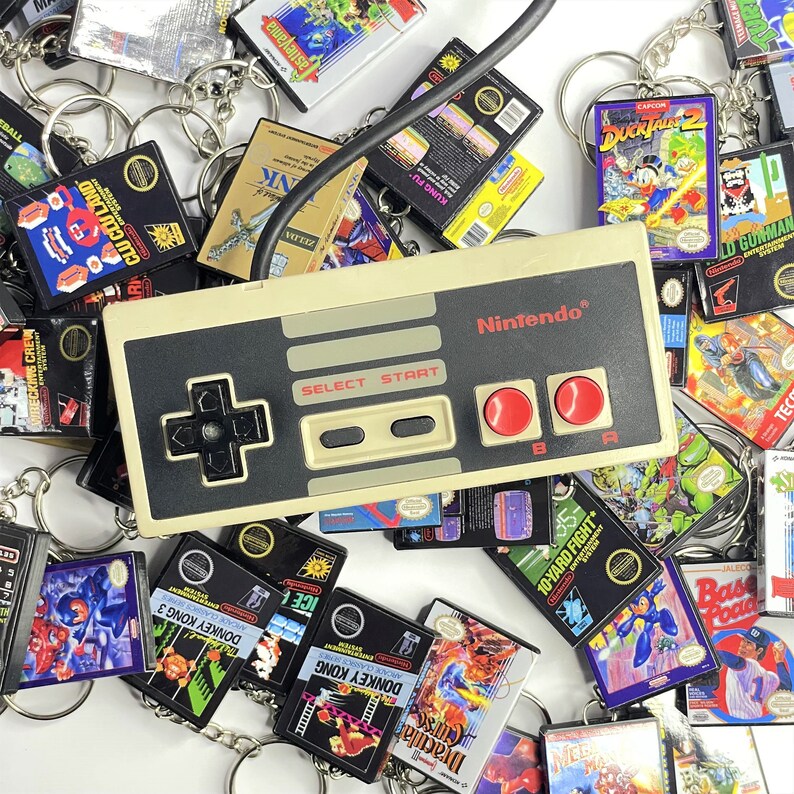 Nintendo Teenage Mutant Ninja Turtles Keychain Teenage Mutant Ninja ...