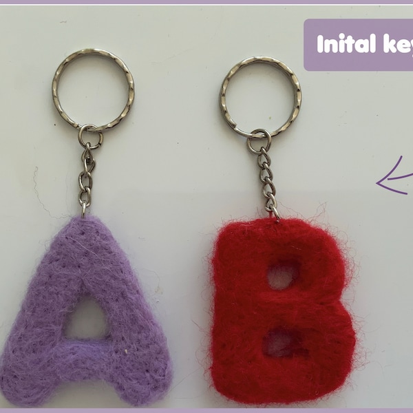 Felt Keyrings - Etsy UK