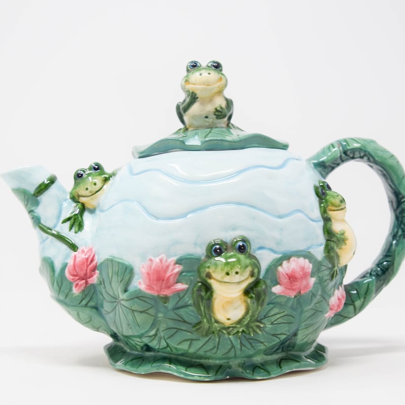 Frog Pitcher - Etsy