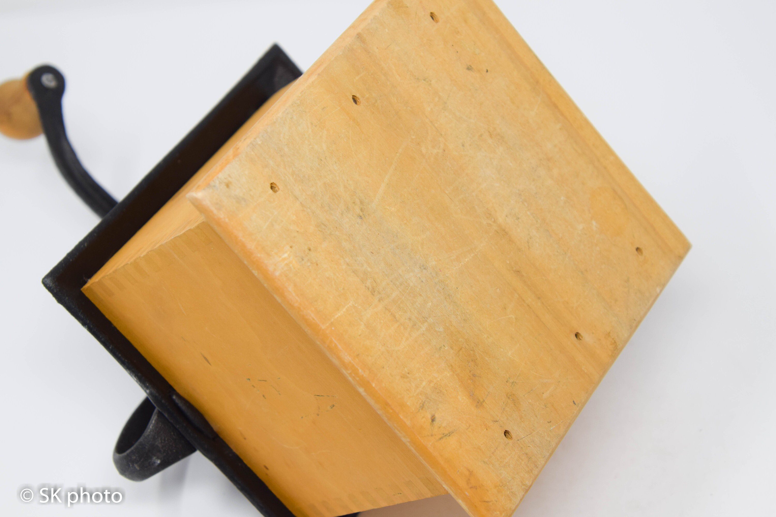 Vintage Colonial Coffee Mill by Wrightsville Hardware Company Number ...