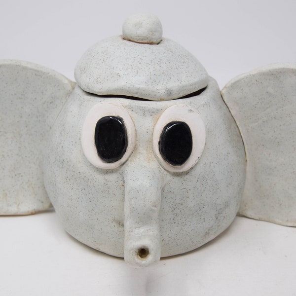 Elephant Teapot - Etsy