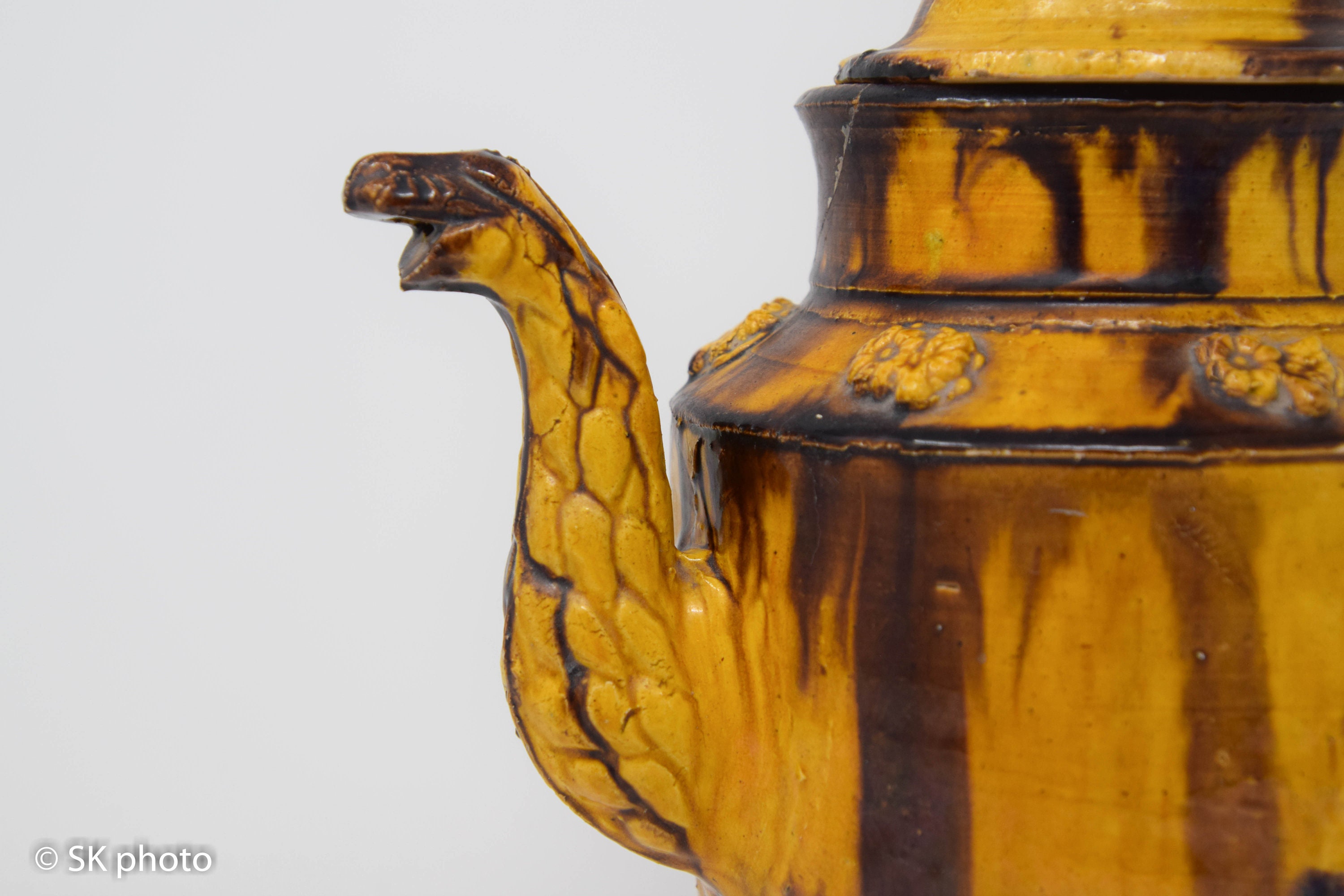 Vintage Coffee Pot Hand Made - Etsy UK