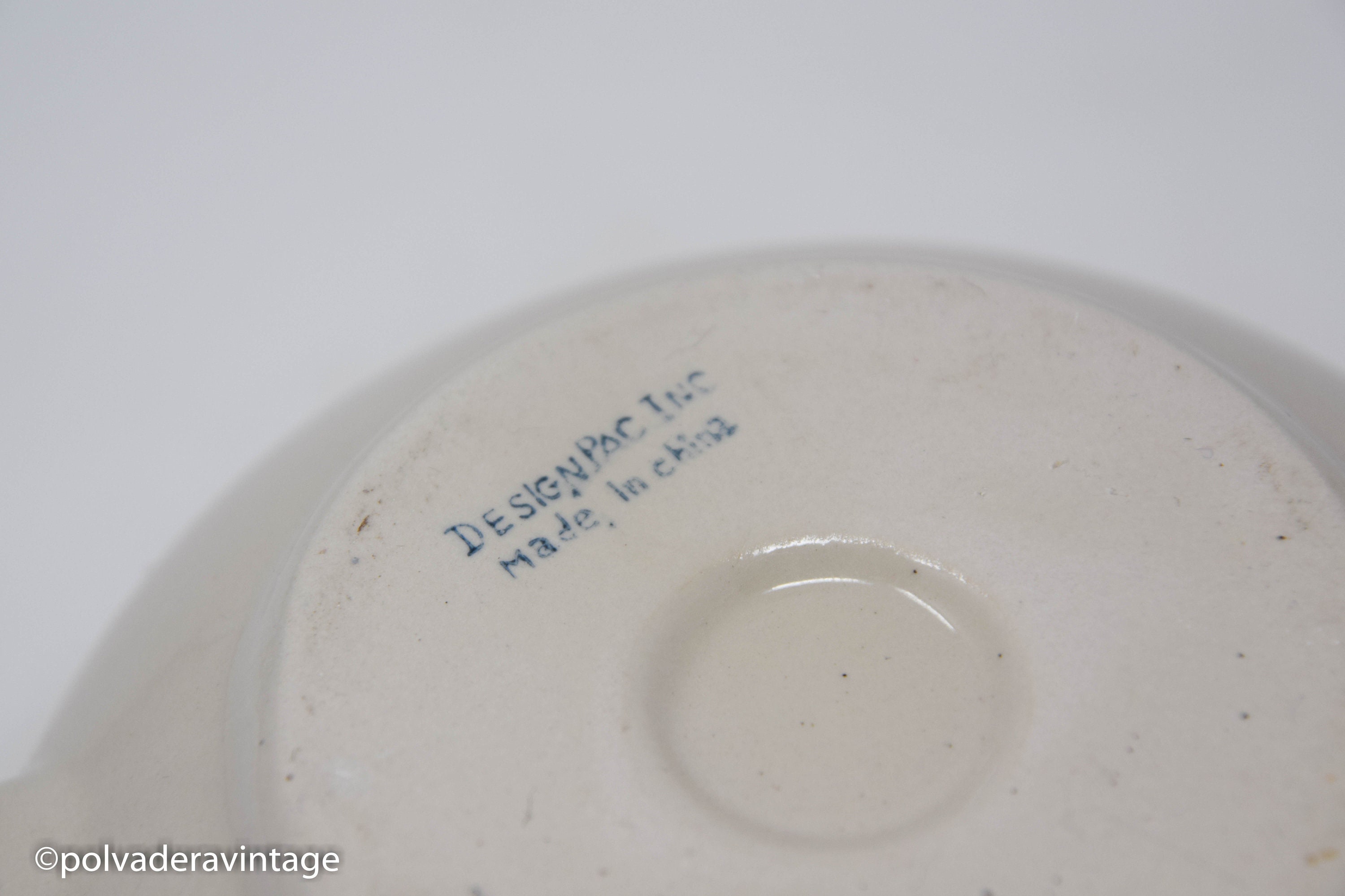 Designpac Inc Vintage 5 Cup Teapot Blue and Pink Free Shipping - Etsy