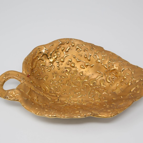 Hand Decorated 22 K Gold Usa Weeping Bright Gold - Etsy