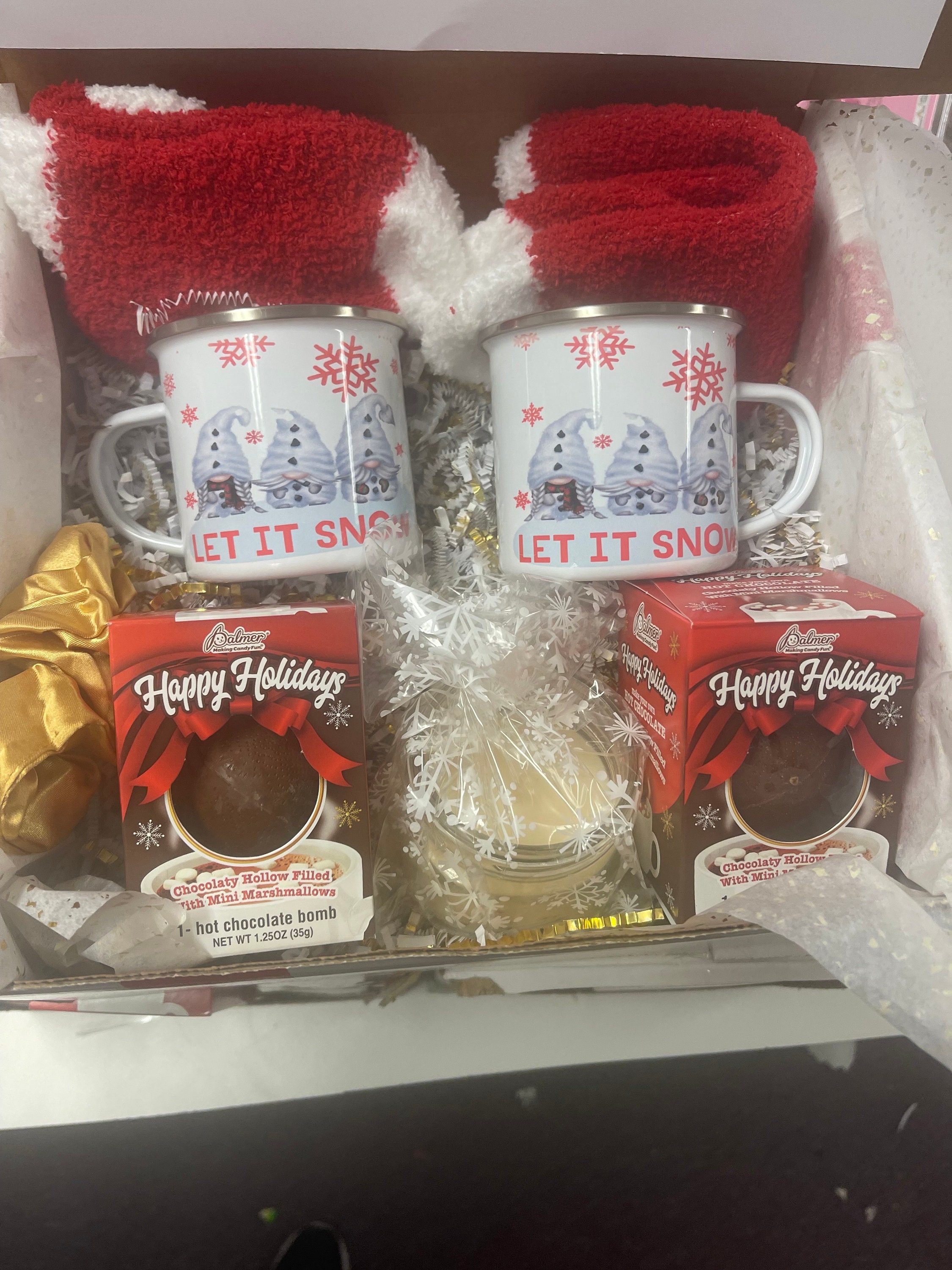 Christmas Gift Box for Coupleshygge Boxwinter Gift Box Gift ...