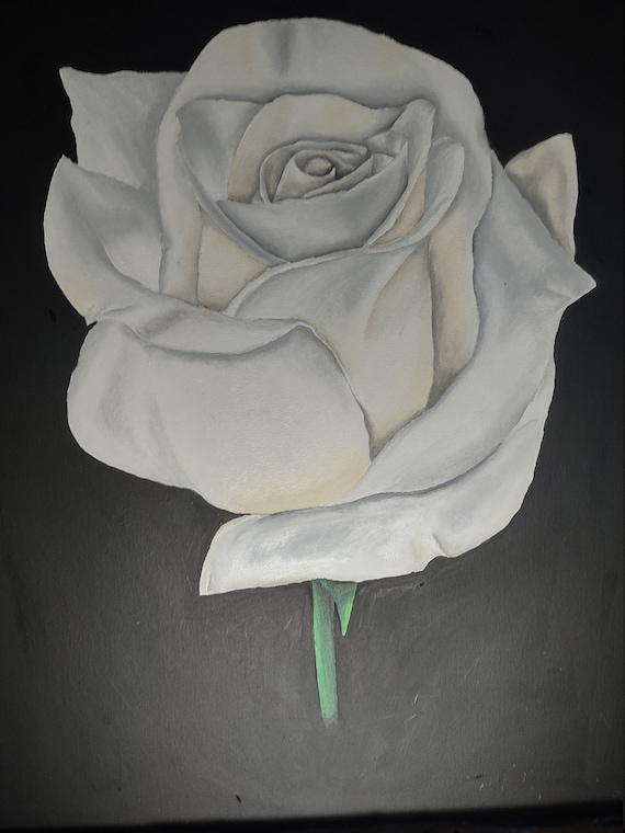 White Rose - Etsy