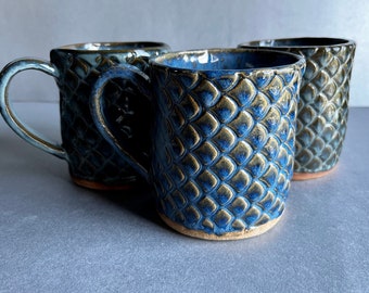 Dragon Scale Mug - Etsy