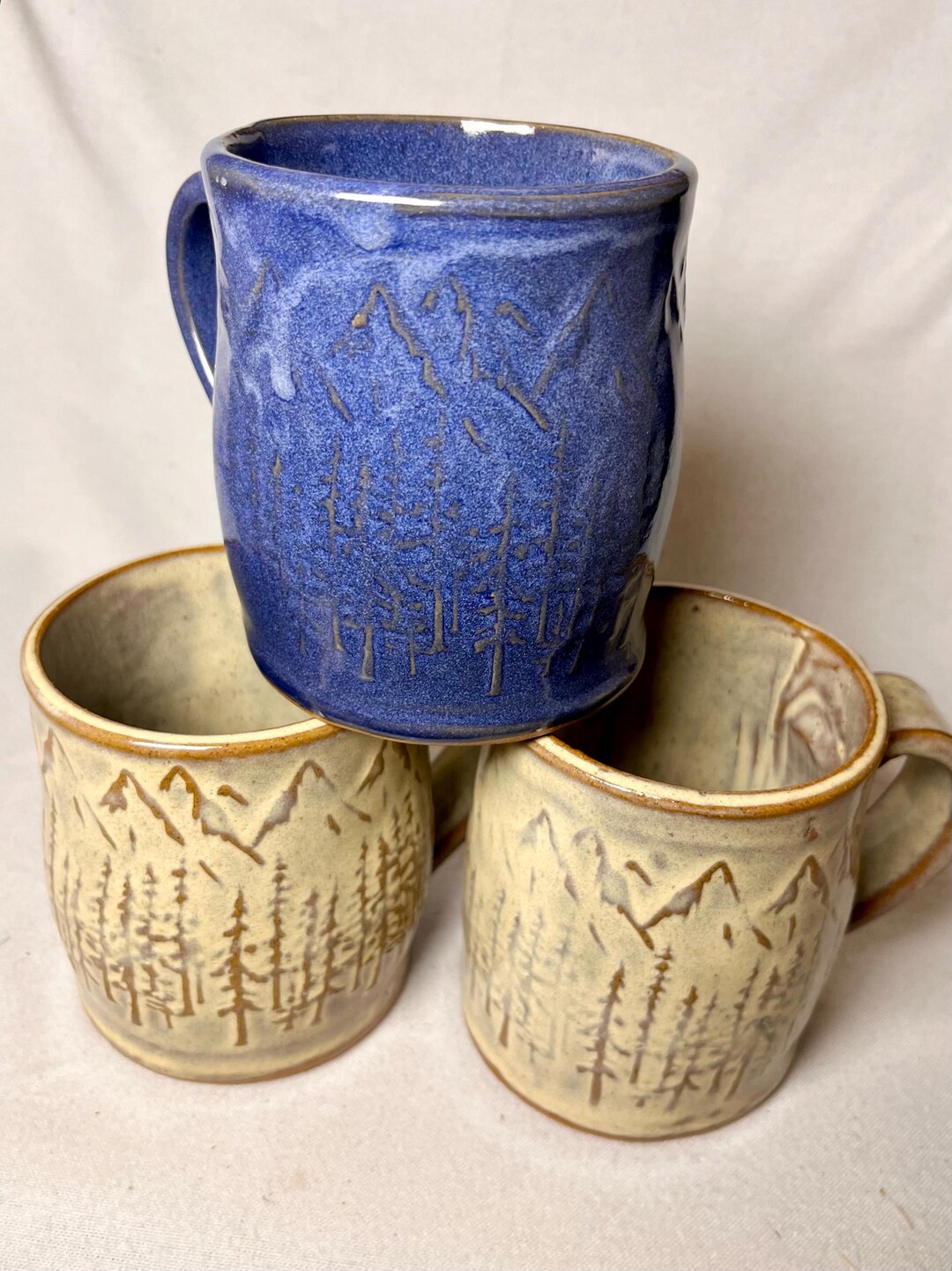 16 Oz Mountain Mug | Mountain | Mountain Hiking | Coffee Mug | Tea Mug ...