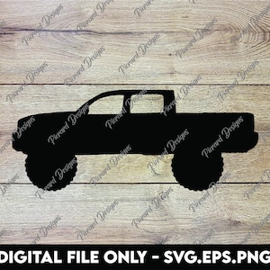 3rd Gen Tacoma 4-door | Toyota Truck Side Profile - SVG, PNG, EPS ...