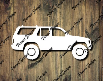 4runner Png Files - Etsy