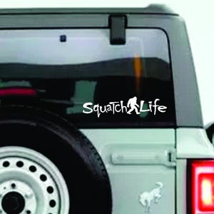 Bigfoot Sasquatch Squatch Life - SVG, PNG, EPS Digital Files - Etsy