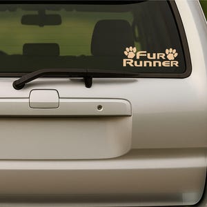 Toyota Fur Runner 4runner Vinyl Decal - Etsy